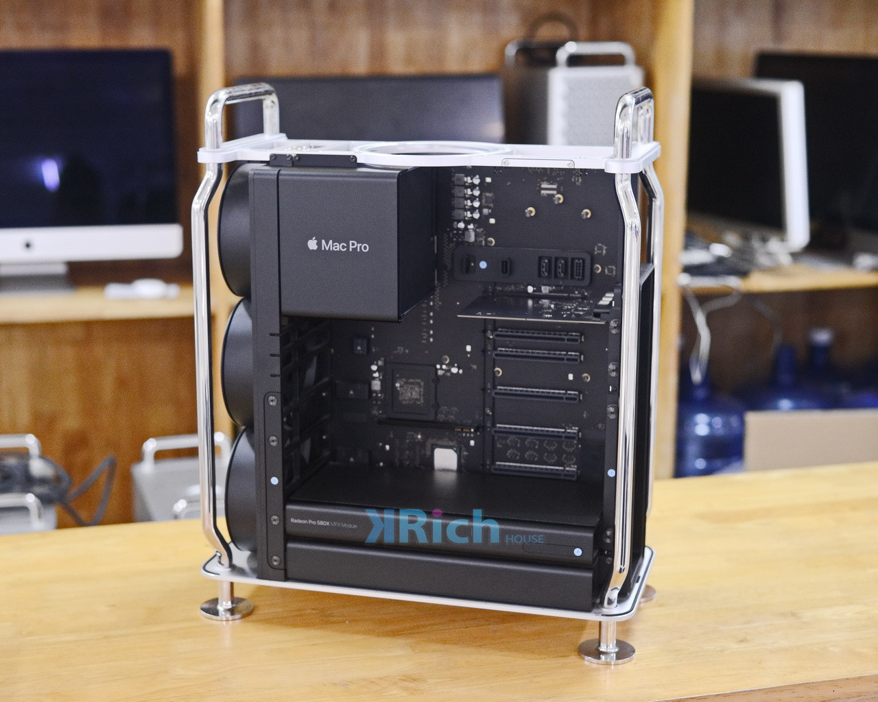 Mac Pro 2019 ( CTO ) Intel 24-Core Xeon W 2.7GHz Ram 96GB SSD 1TB VGA ...