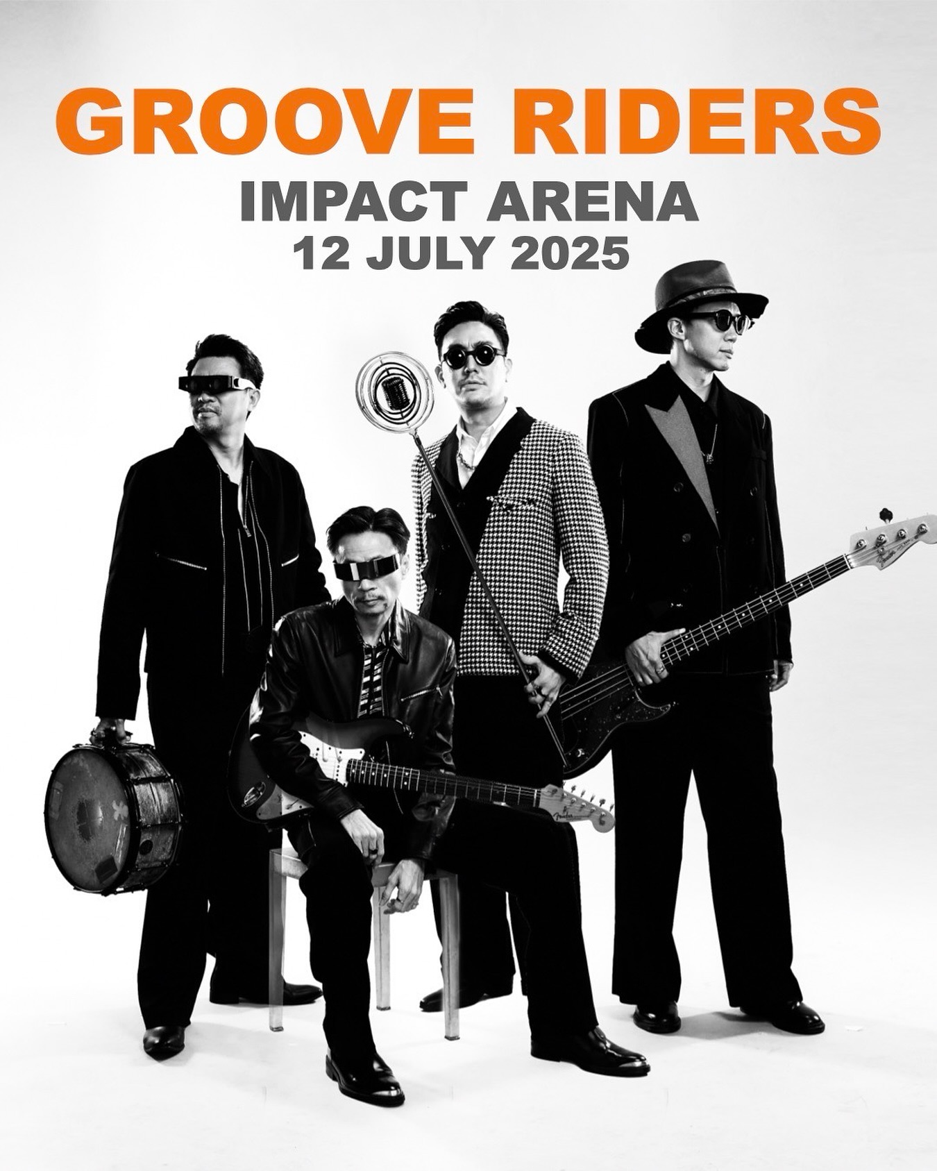 คอนเสิร์ตใหญ่วง Groove Riders!